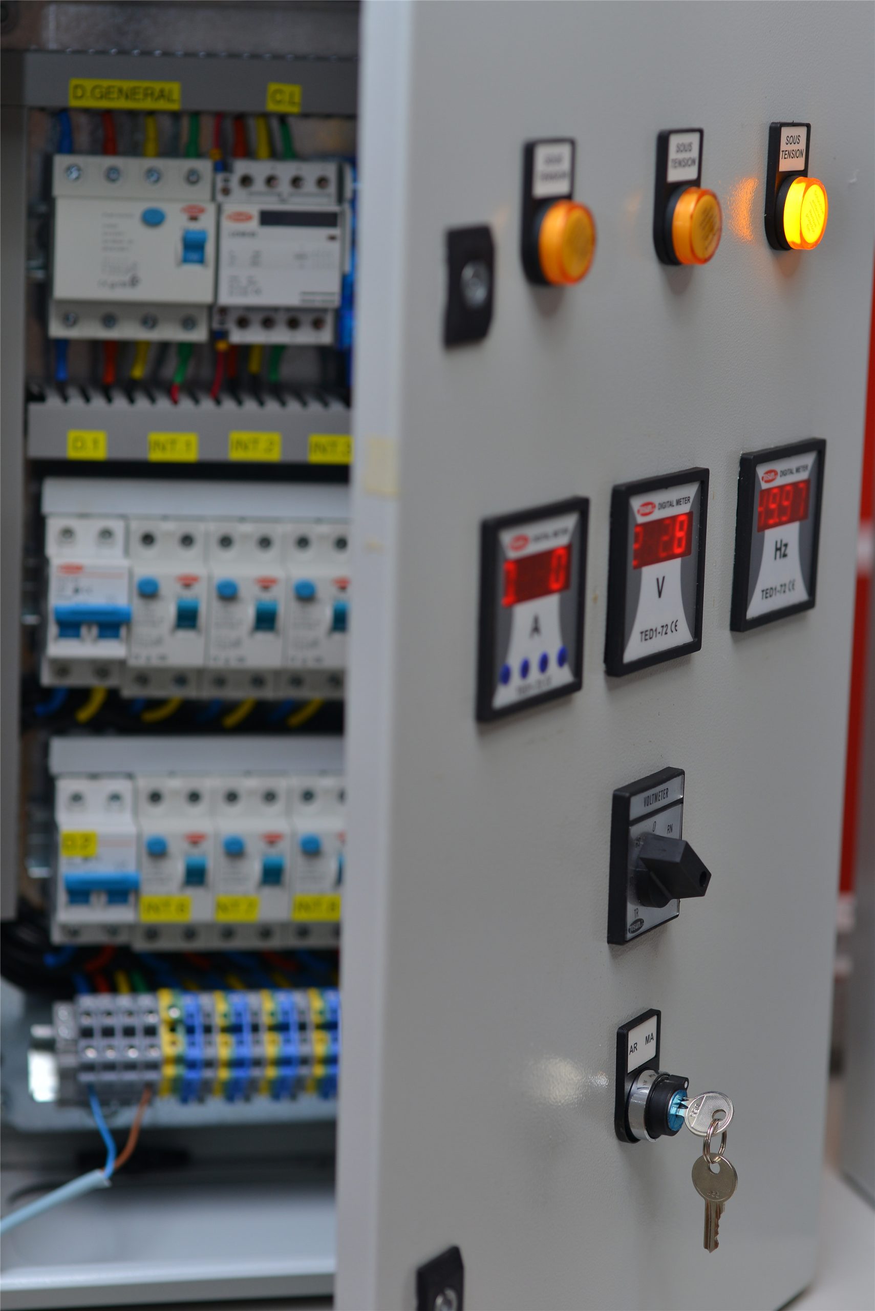 Descripción de los tableros de distribución: tipos, características y proceso de instalación