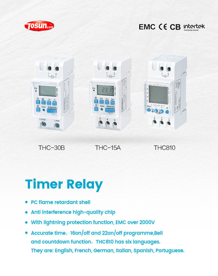 TOSUNlux Official Site - Electrical Circuit Breaker Manufacturer in China