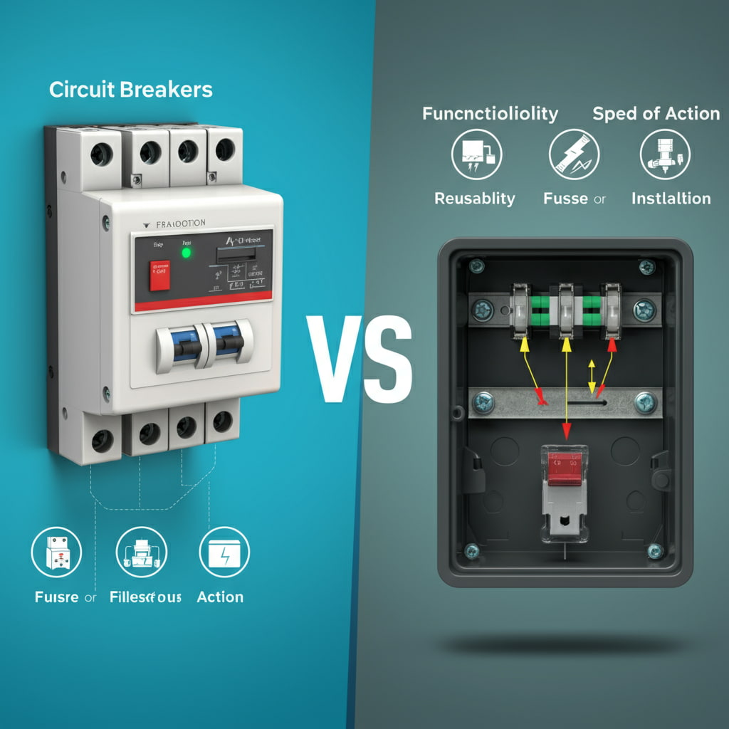 Breaker Vs Fuse