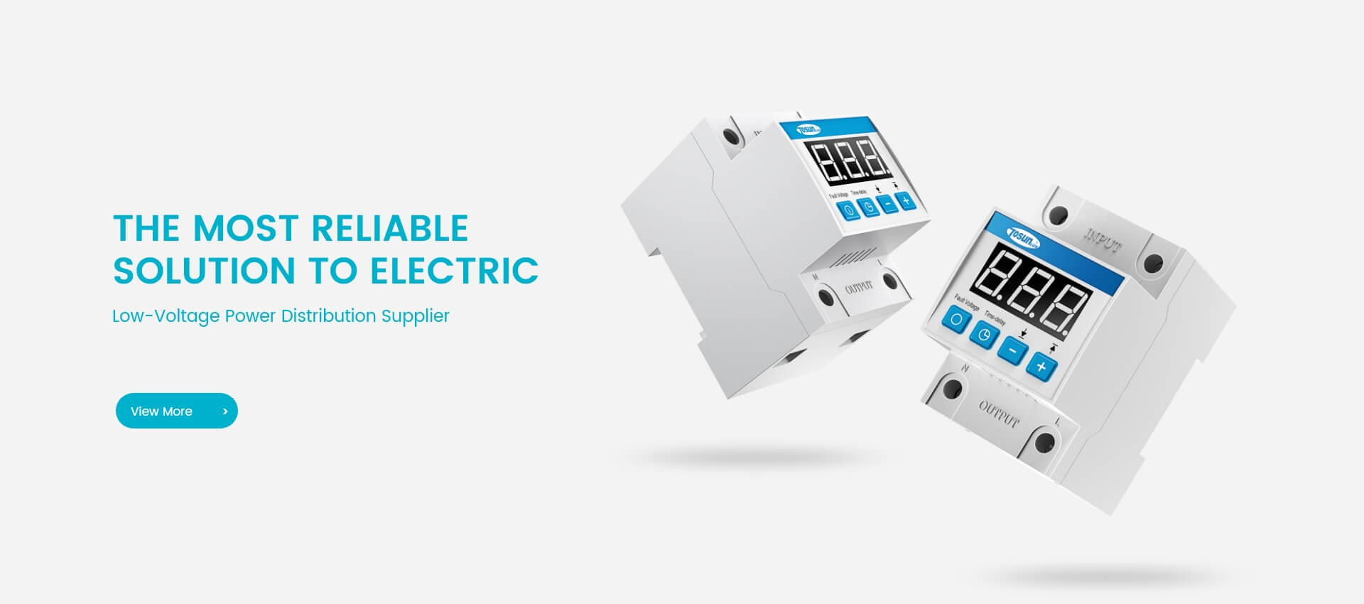 TOSUNlux Official Site - Electrical Circuit Breaker Manufacturer in China