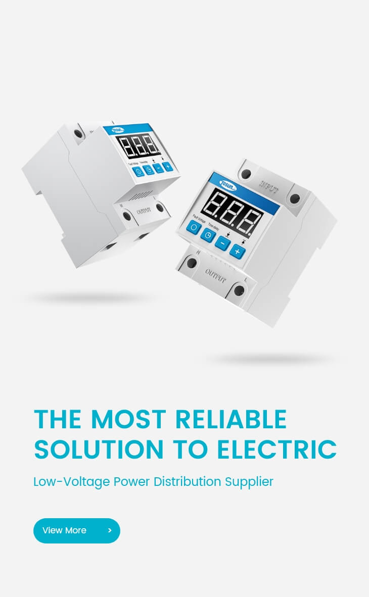 TOSUNlux Official Site - Electrical Circuit Breaker Manufacturer in China