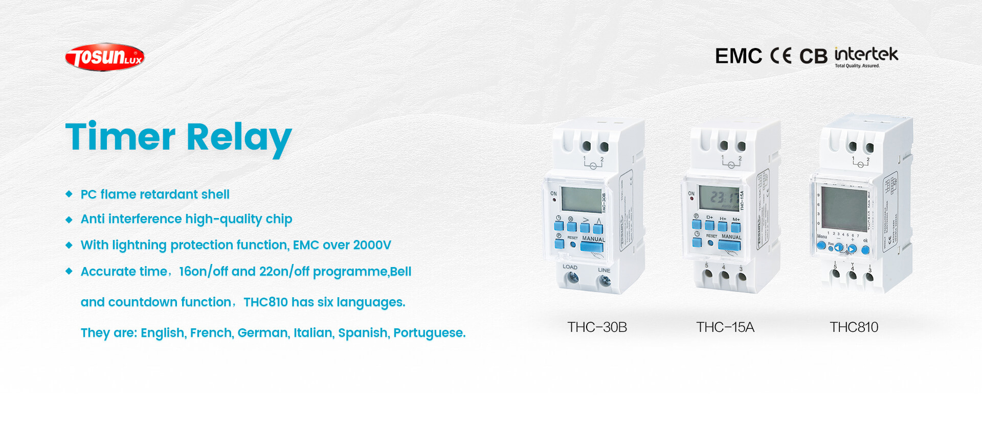 TOSUNlux Official Site - Electrical Circuit Breaker Manufacturer in China