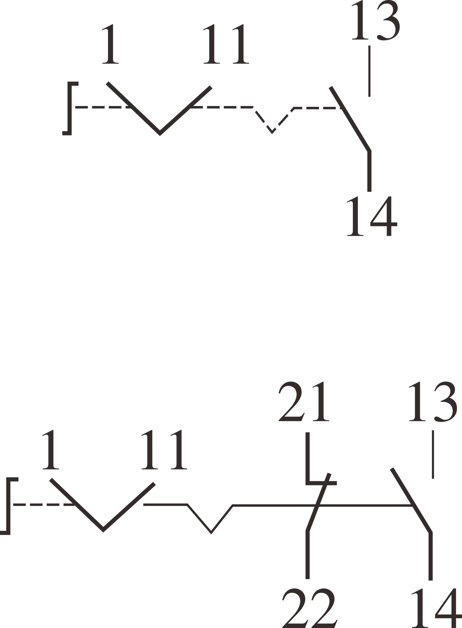 Pushbutton Switch PB2-BD21