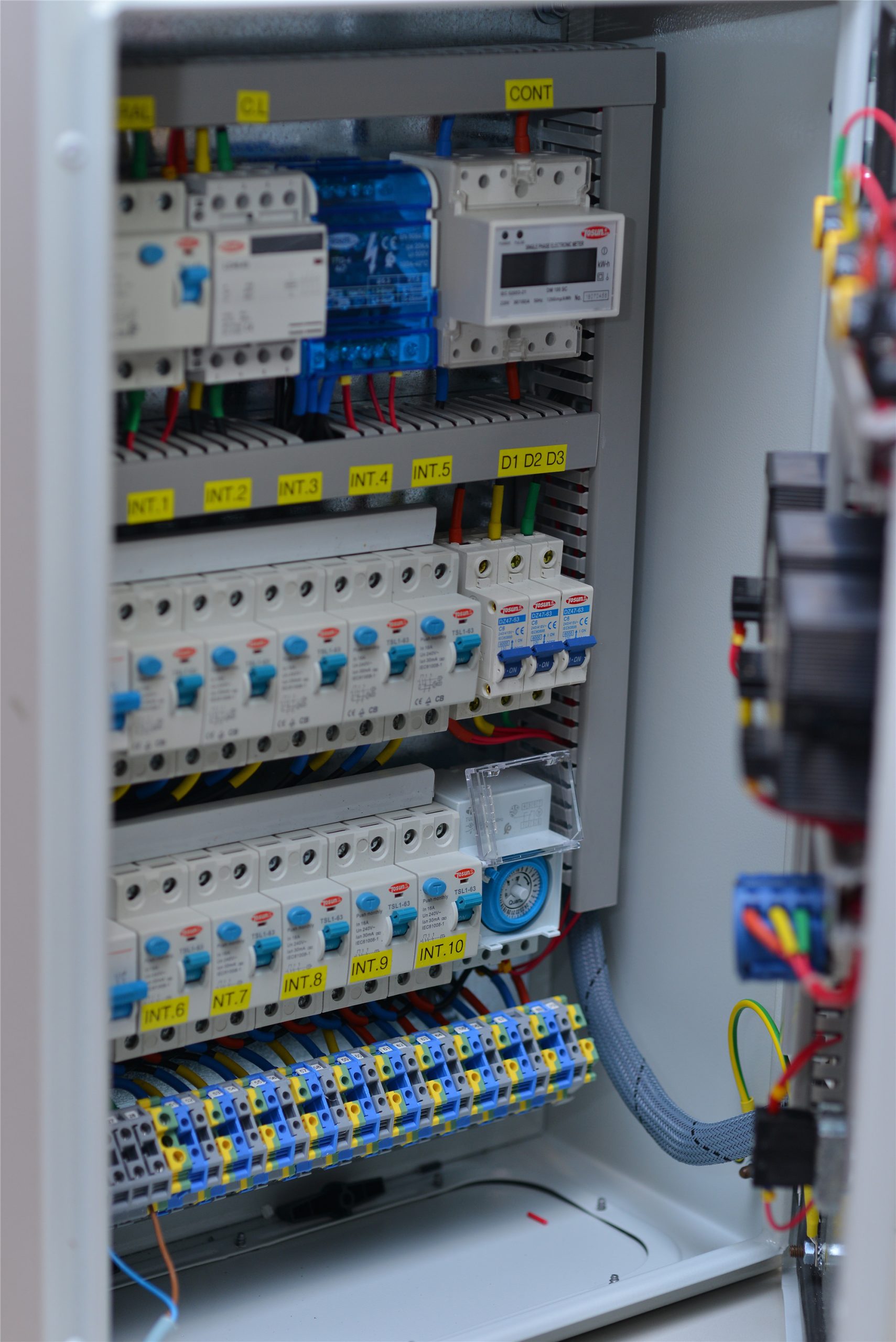 How to Upgrade Main Breaker Panel: Step By Step Guide - TOSUNlux ...