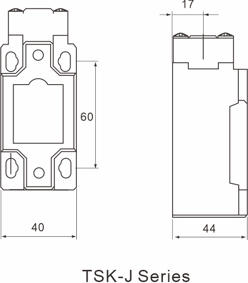 Limiting Switch TSK-J Series