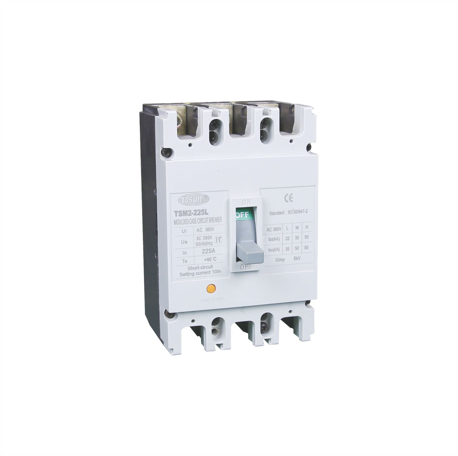 TSM2 Moulded Case Circuit Breaker