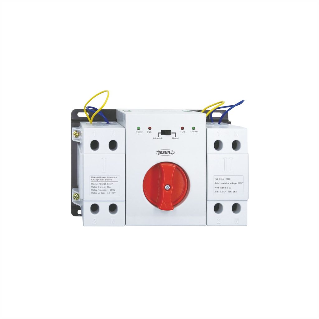 Complete Guide to Automatic Changeover Switches: Types, Functions, and ...