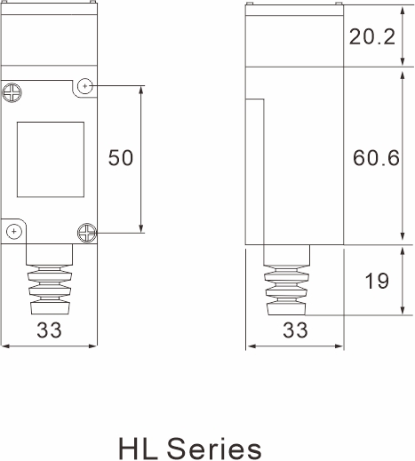 HL Series Limiting Switch