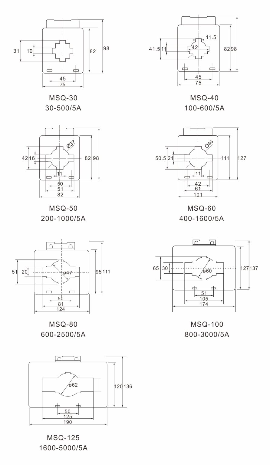 Current Transformer MSQ current-transformer-msq