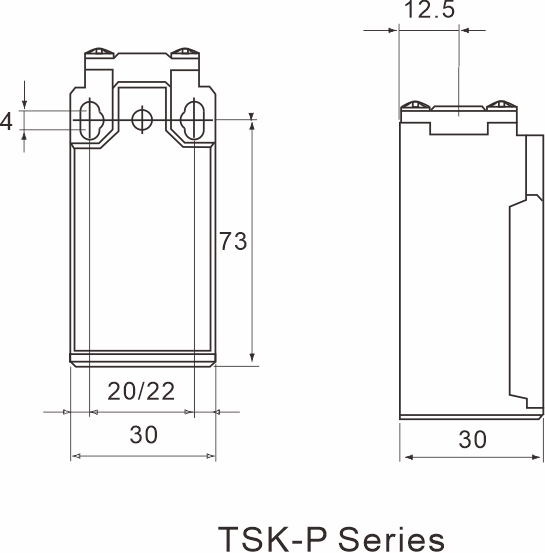 TSK-S&TSK-P Mechanical Limiting Switch
