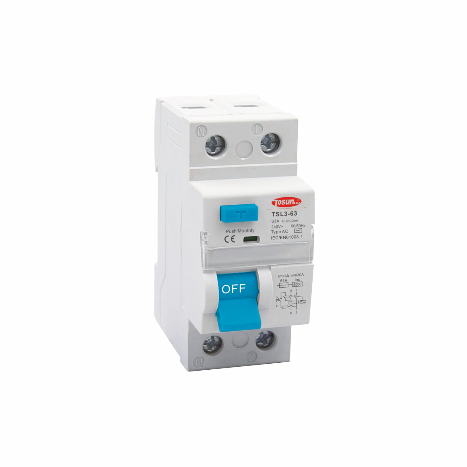 Complete Guide to Residual Current Circuit Breakers (RCCBs) | Types ...