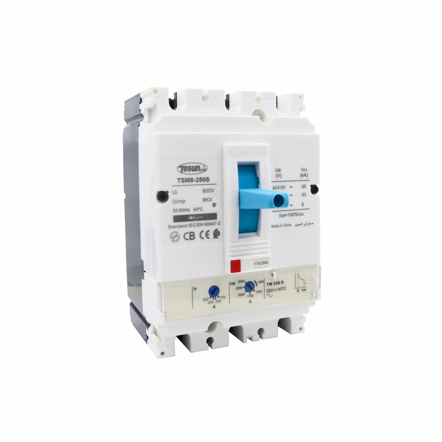 Understanding the Different Types of MCCB and How They Work | TOSUNlux