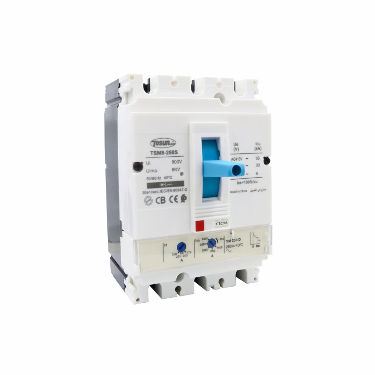 Understanding the Different Types of MCCB and How They Work | TOSUNlux