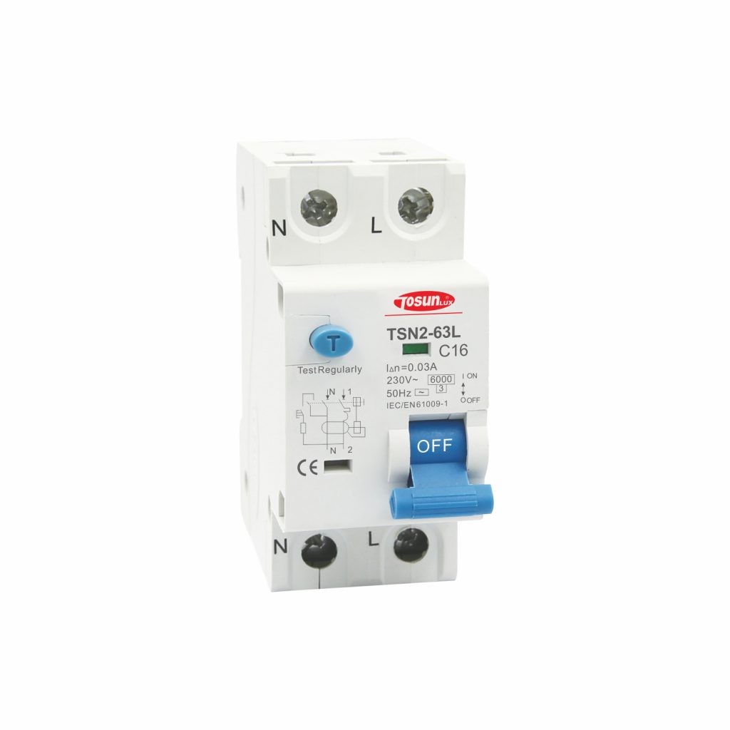TOSUNlux RCBO Manufacturer | Enhanced Your Electrical Safety