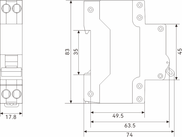 TSN3-32 Miniature Circuit Breaker