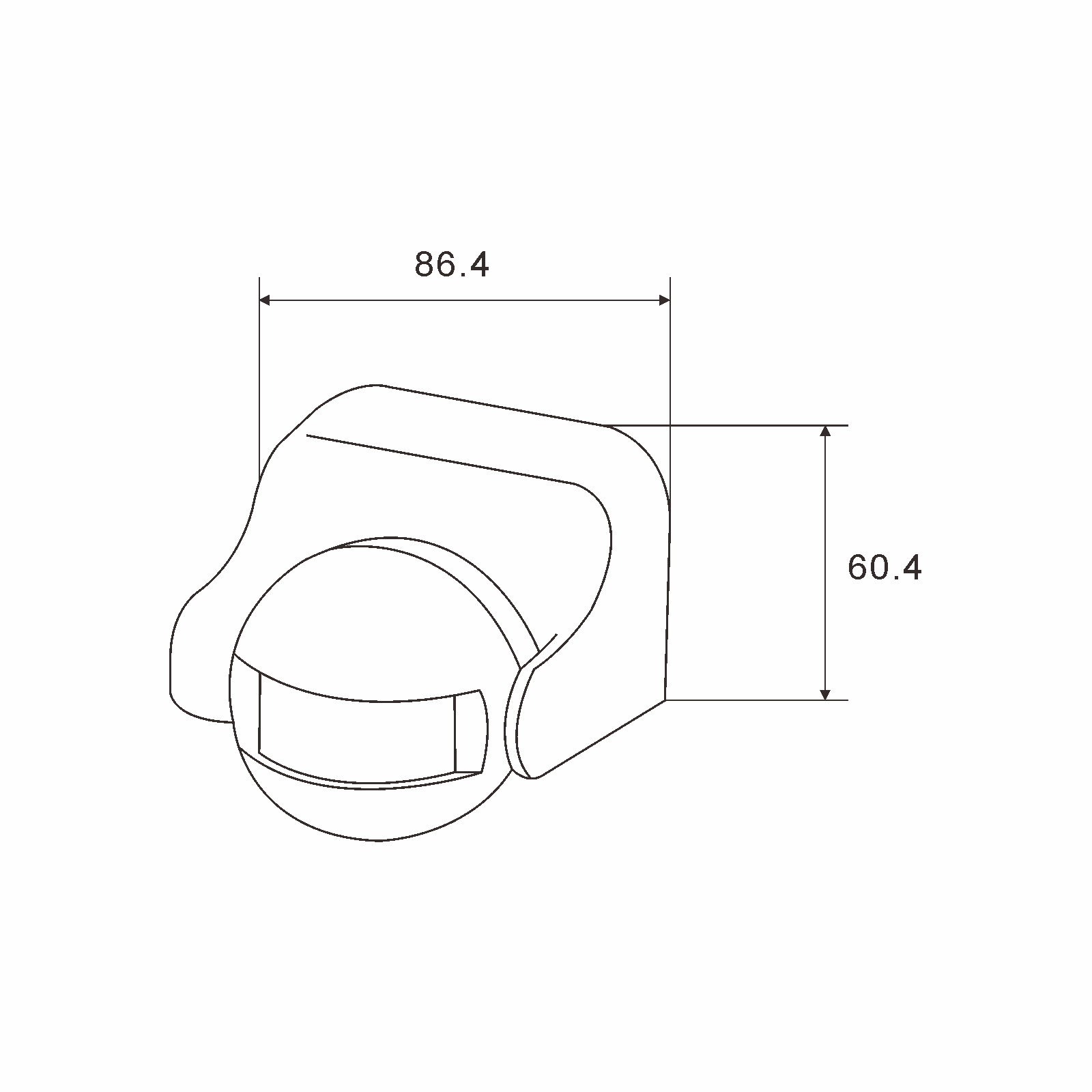 ST09 Infrared Motion Sensor