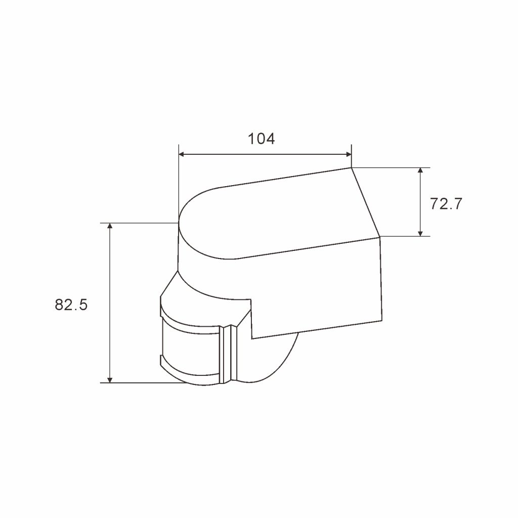 ST08 Infrared Motion Sensor