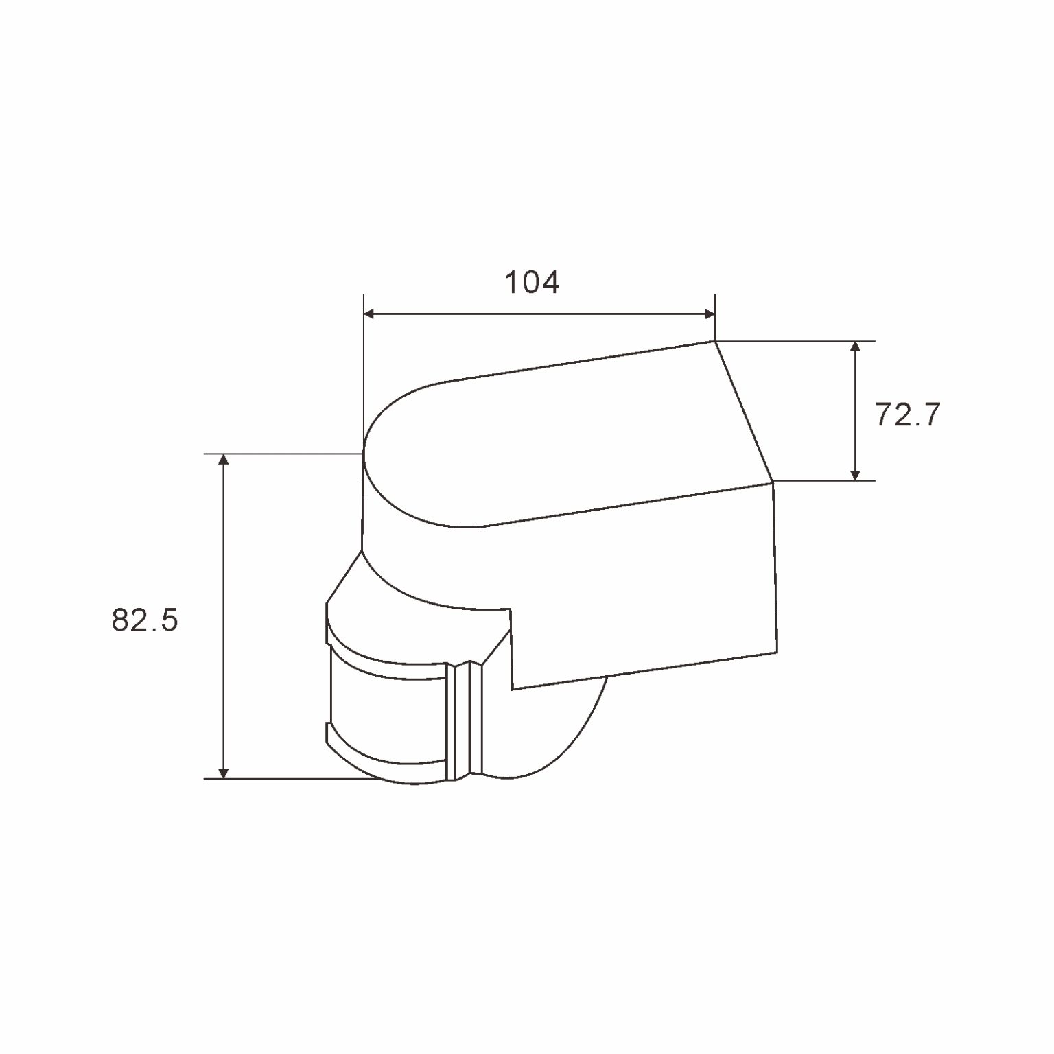 ST08 Infrared Motion Sensor
