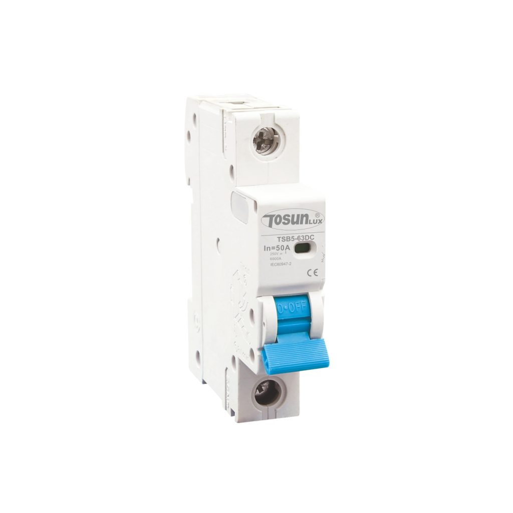 TOSUNlux DC Circuit Breaker -Reliable Protection for Direct Current Systems