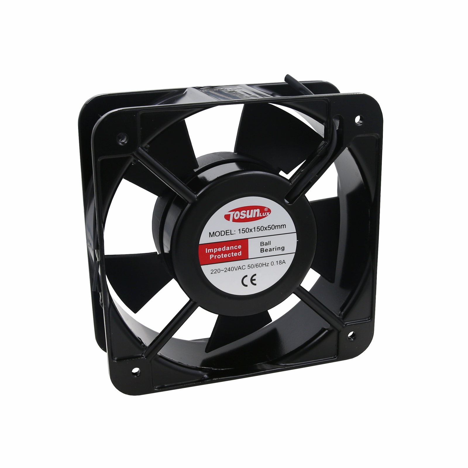 TOSUNlux AC Ventilating Fan - Improve Indoor Air Quality and Comfort
