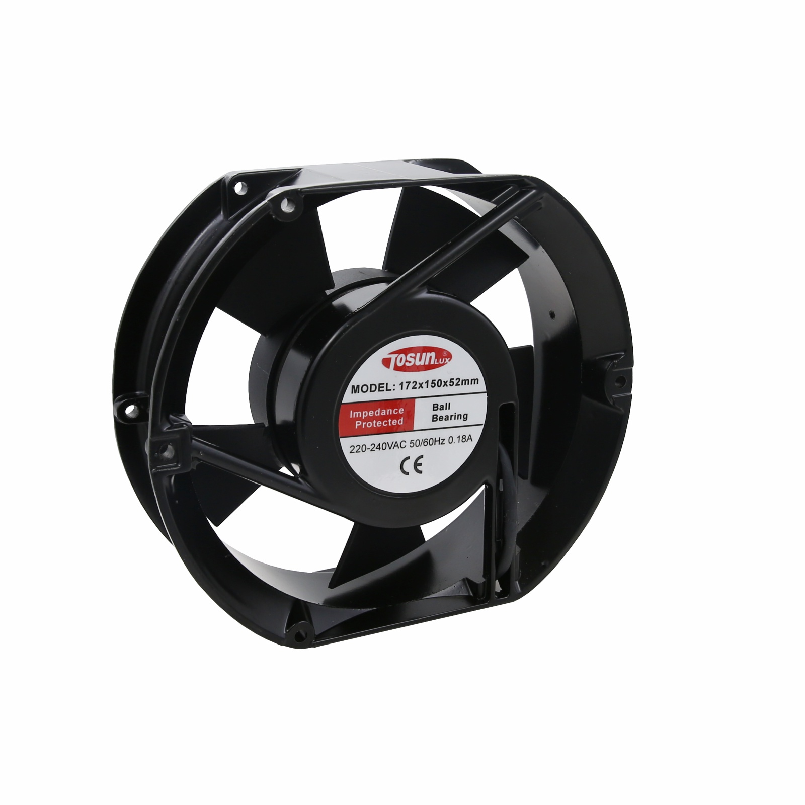 TOSUNlux AC Ventilating Fan - Improve Indoor Air Quality and Comfort