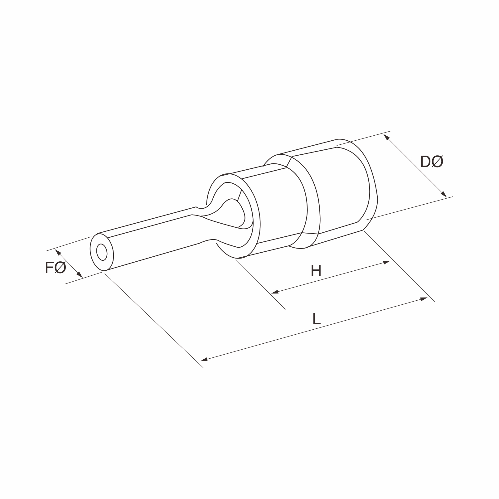 Pin Shaped Insulated Terminal