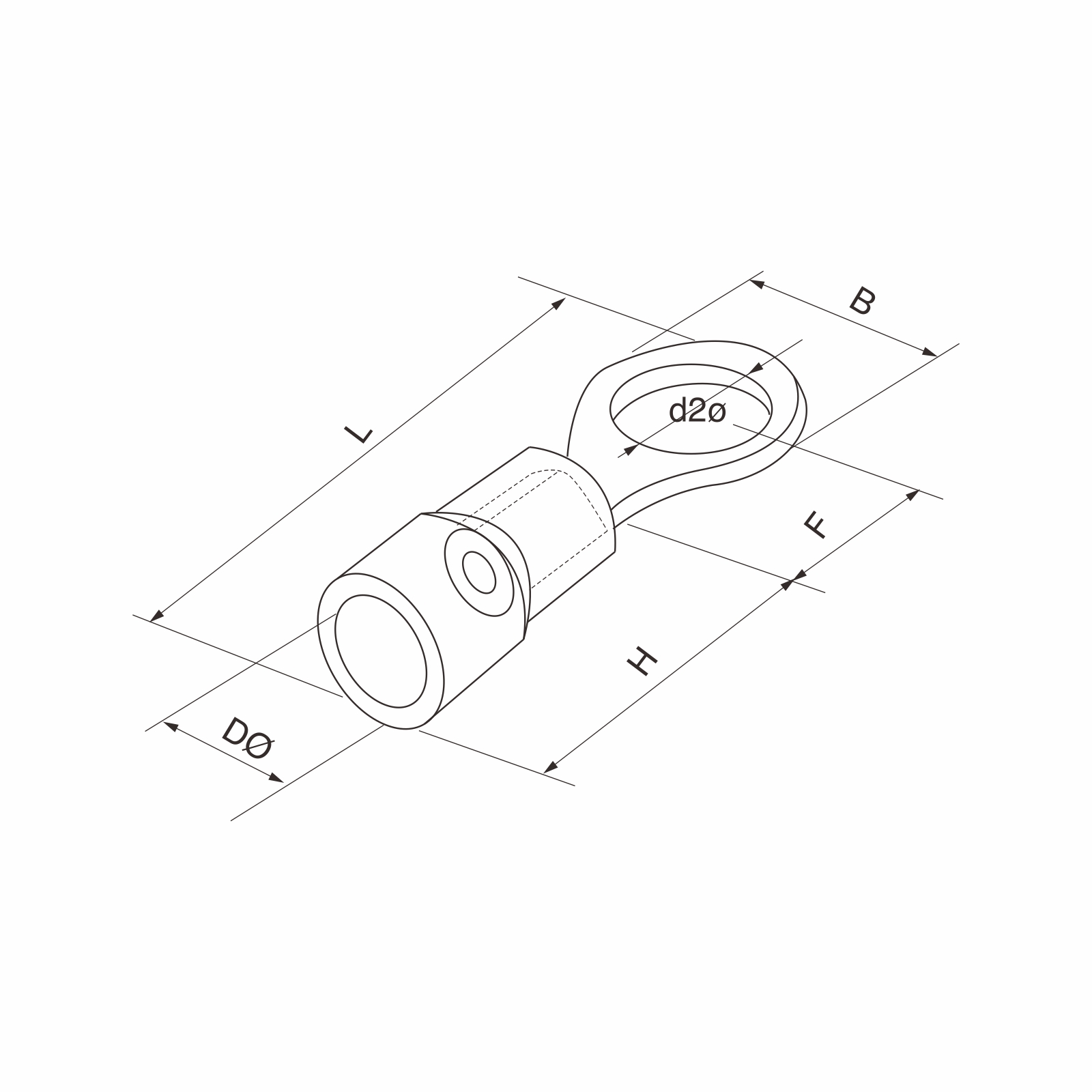 Ring Shaped Insulated Terminal