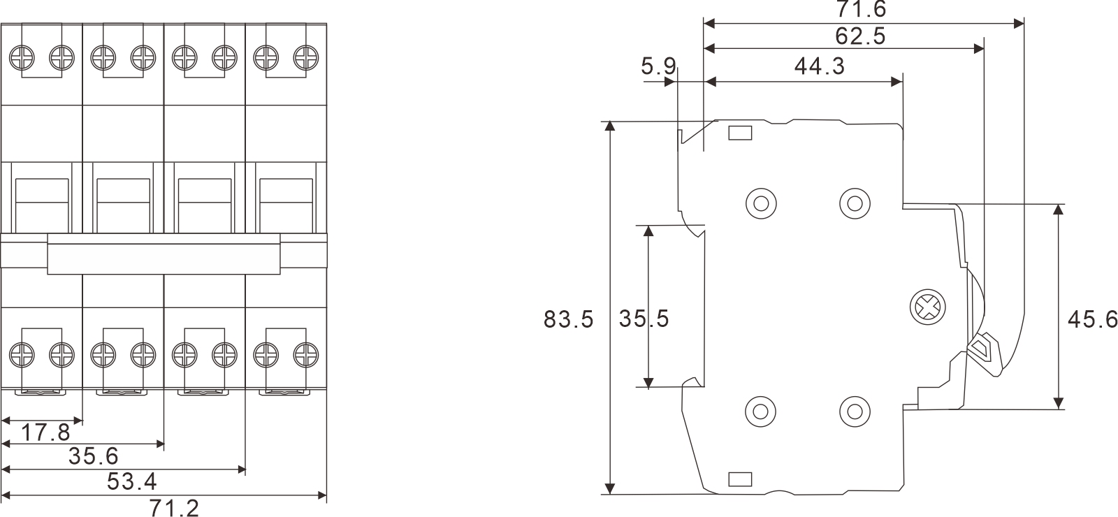 Modular Changeover Switch
