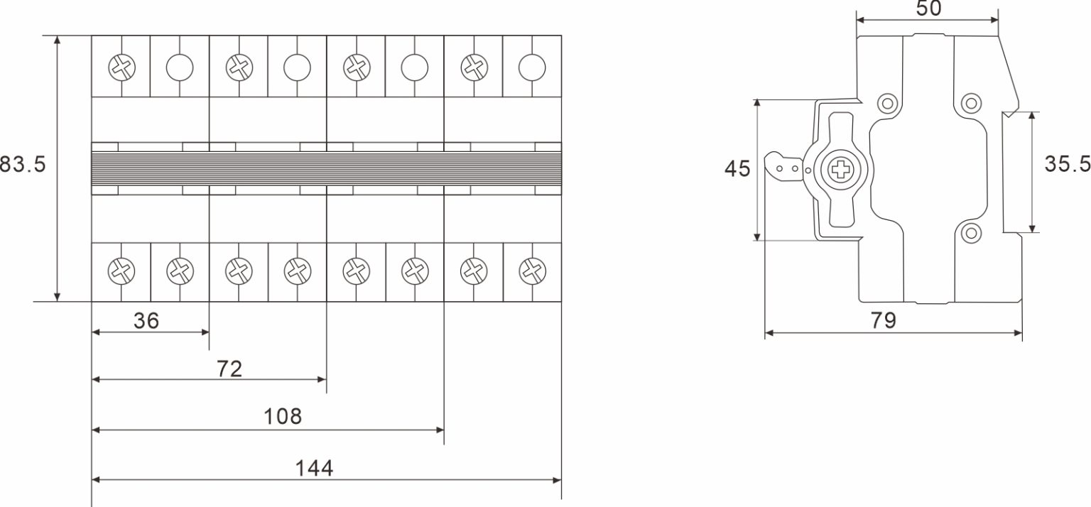Modular Changeover Switch