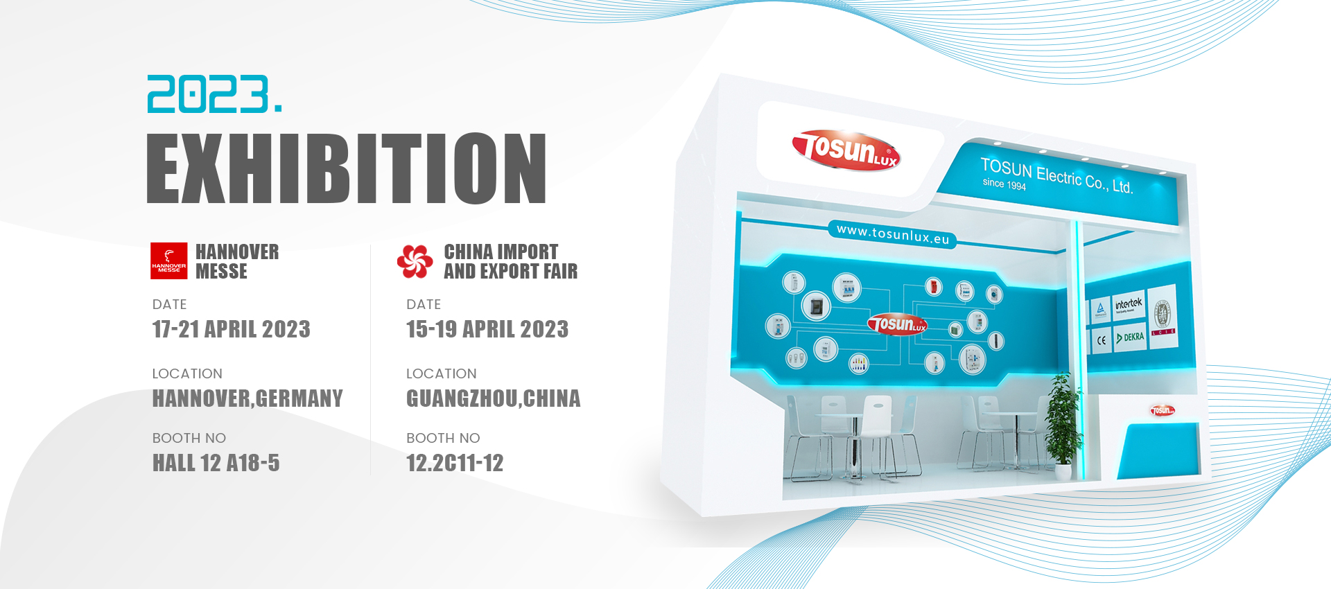 TOSUNlux Official Site - Electrical Circuit Breaker Manufacturer in China