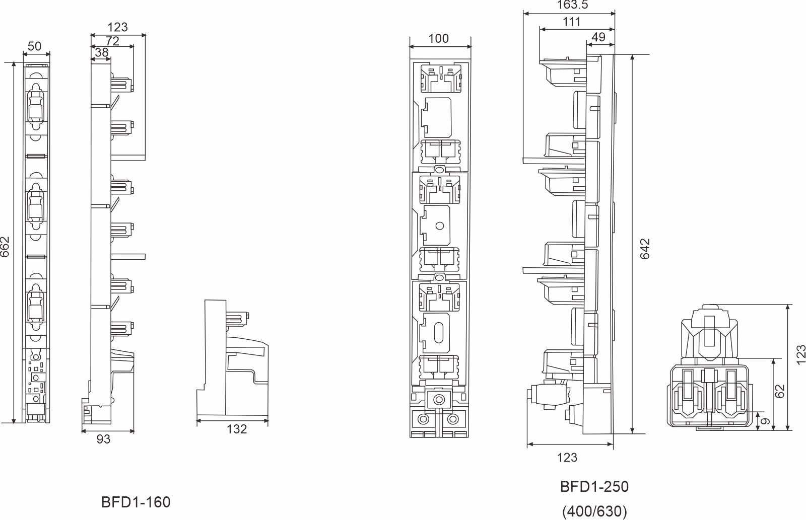 Bar Fuse Switch Disconnector