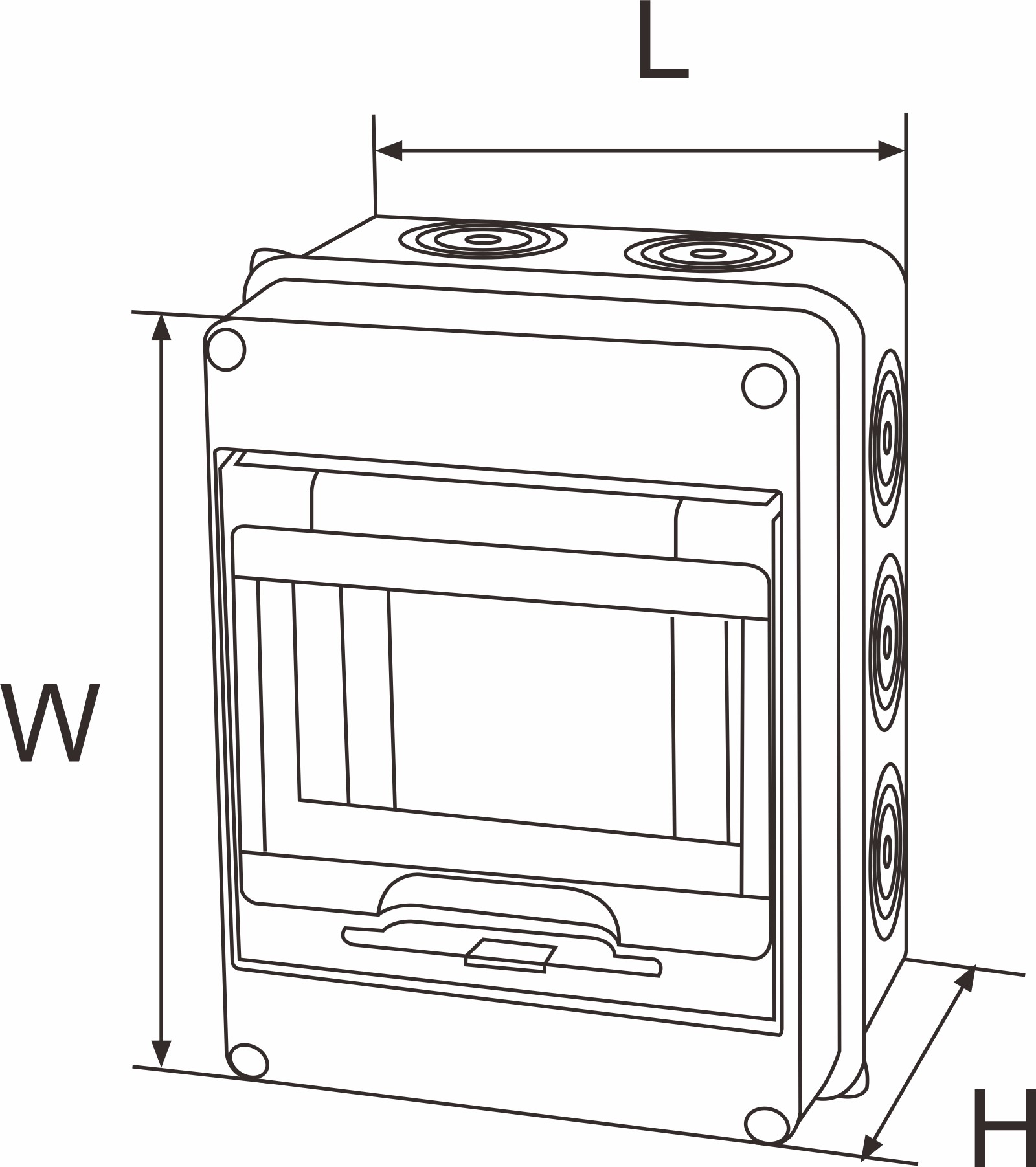 HT Distribution Board IP65