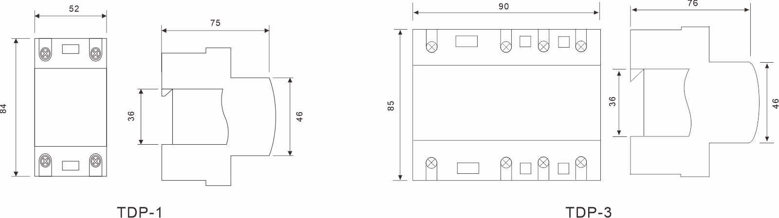Modular Digital Over & Under Voltage Protector