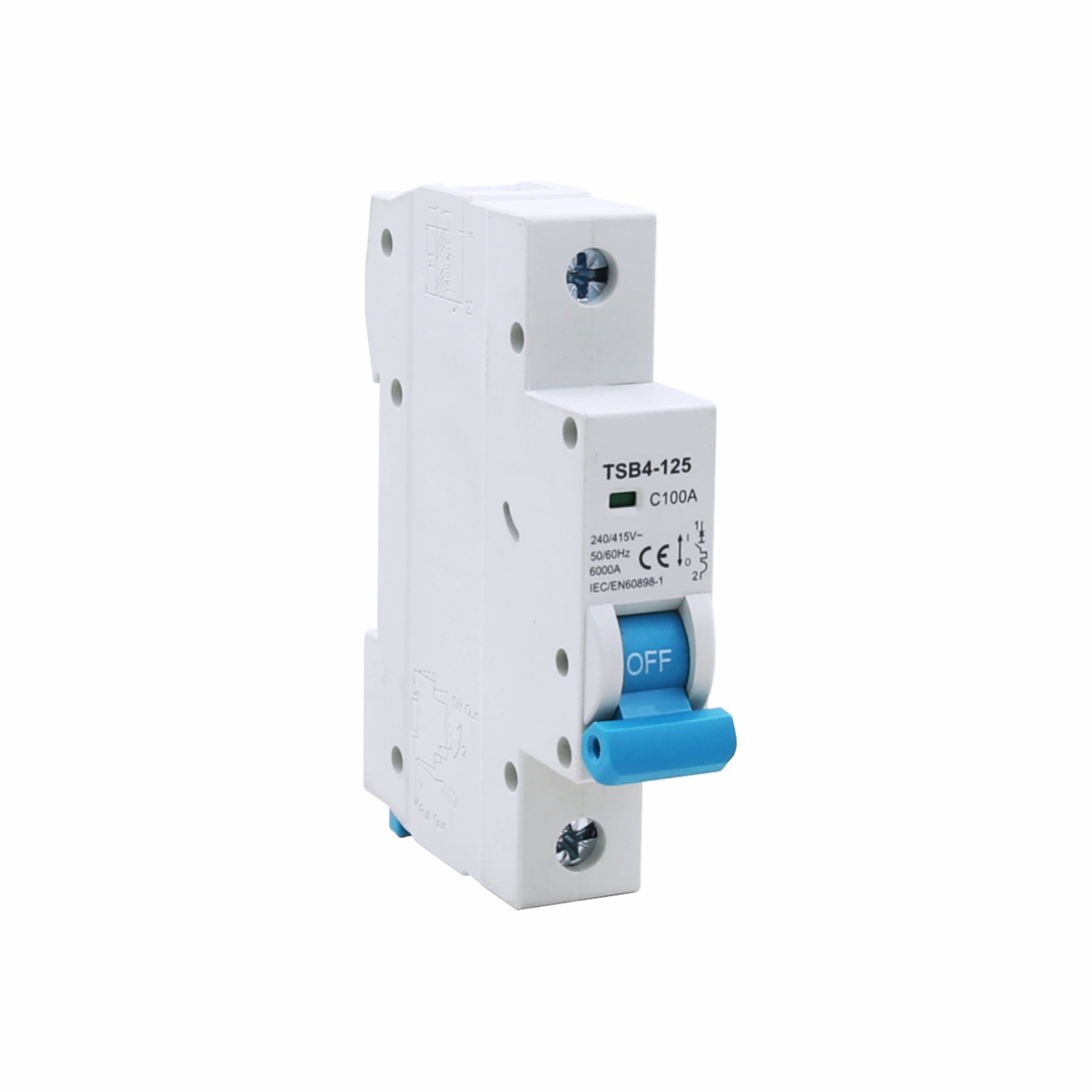 TSB4-125 Miniture Circuit Breaker
