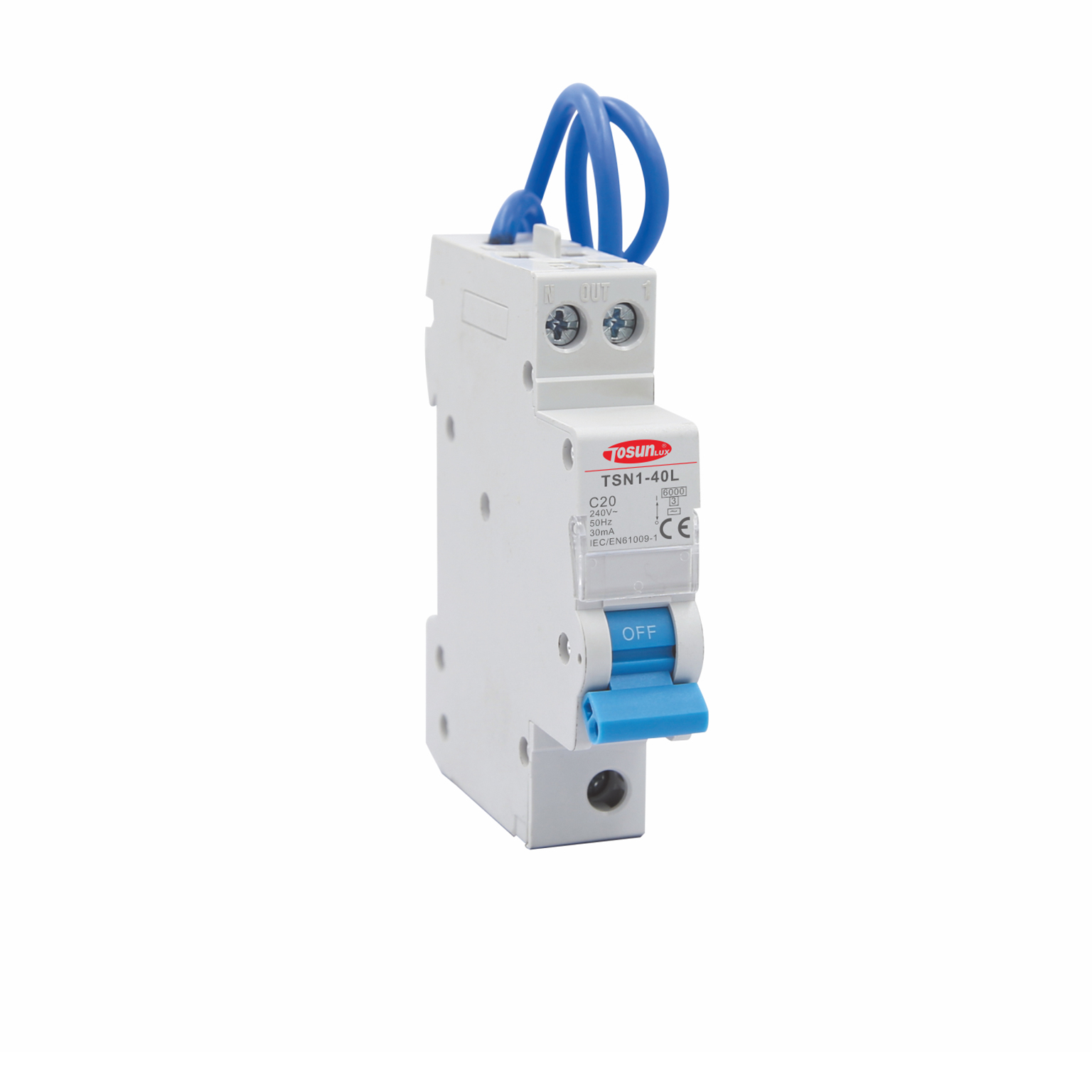 TOSUNlux RCBO Manufacturer | Enhanced Your Electrical Safety