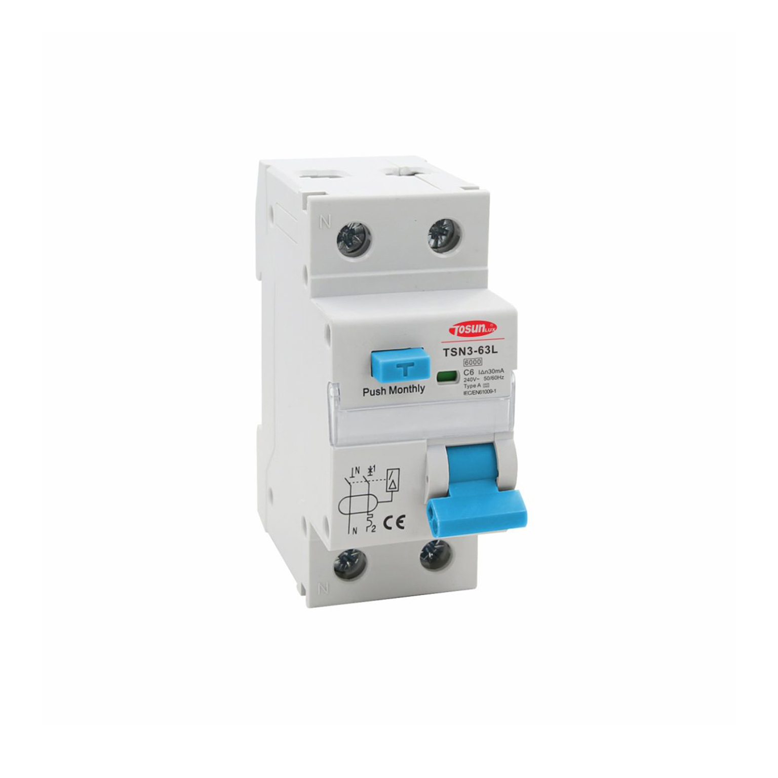 TOSUNlux RCBO Manufacturer | Enhanced Your Electrical Safety