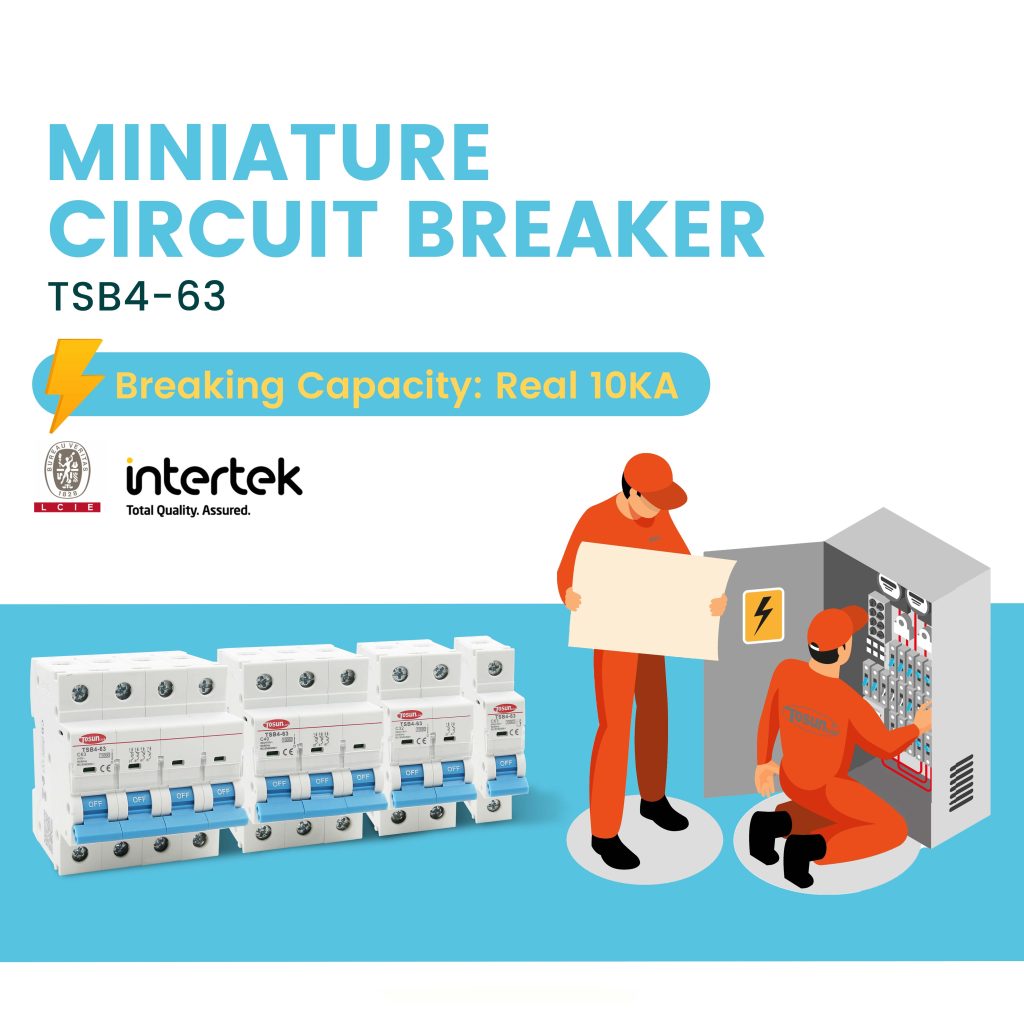 TOSUNlux Miniature Circuit Breaker