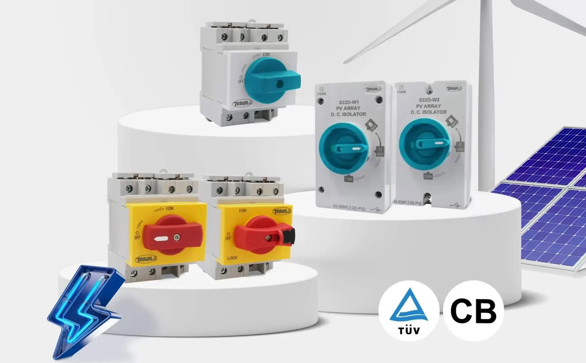 AC vs. DC Isolator Switch: Which is Best for Solar Power - TOSUNlux ...