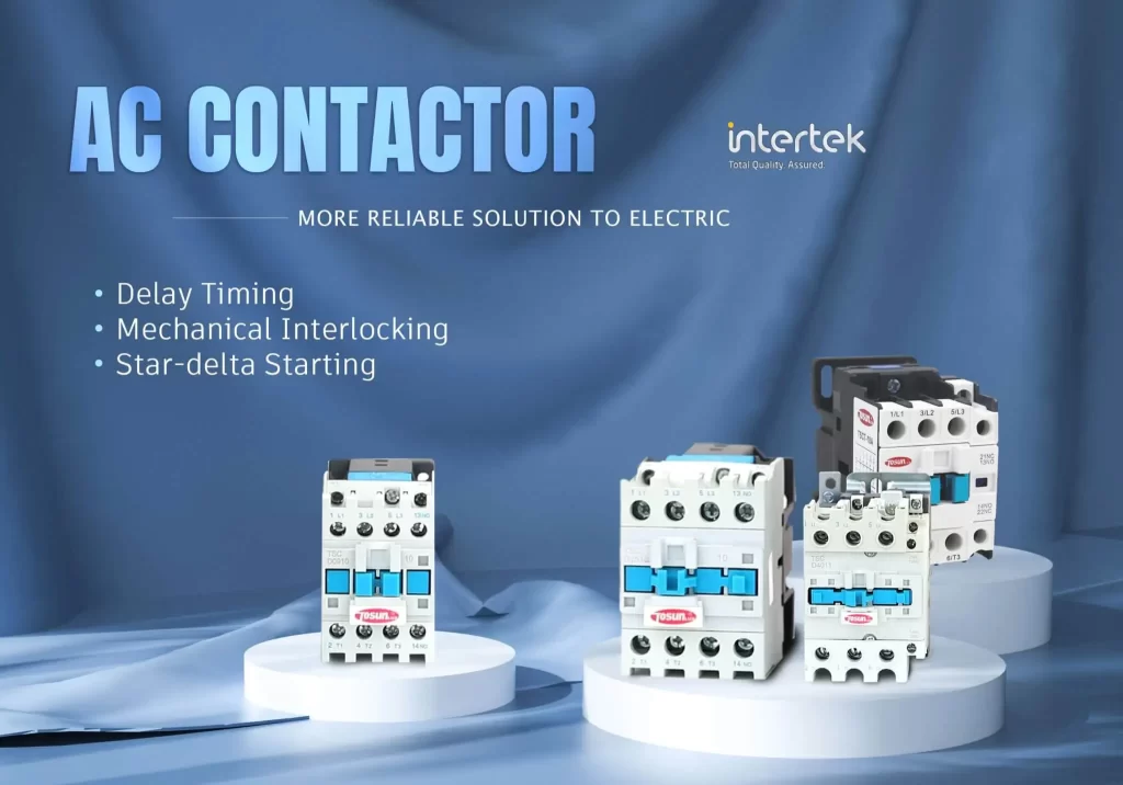 How to Choose a AC Contactor - TOSUNlux Official Site - Electrical ...