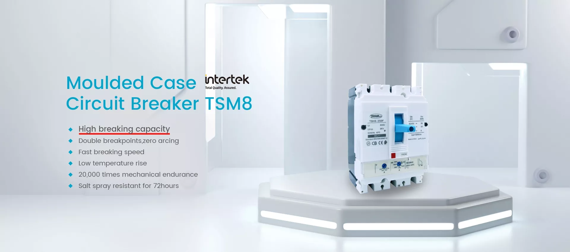 TOSUNlux Official Site - Electrical Circuit Breaker Manufacturer in China