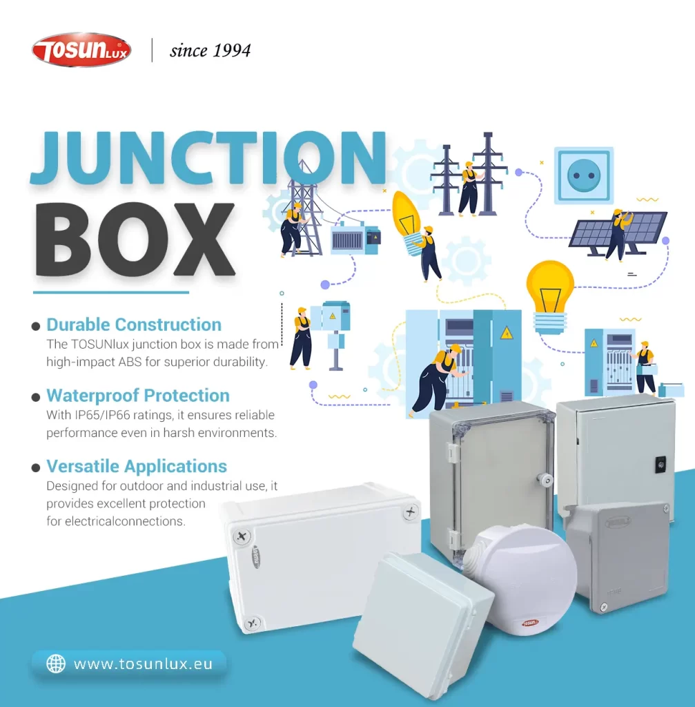 Metal vs. Plastic Junction Box: Which One Is Right for Your Projects ...