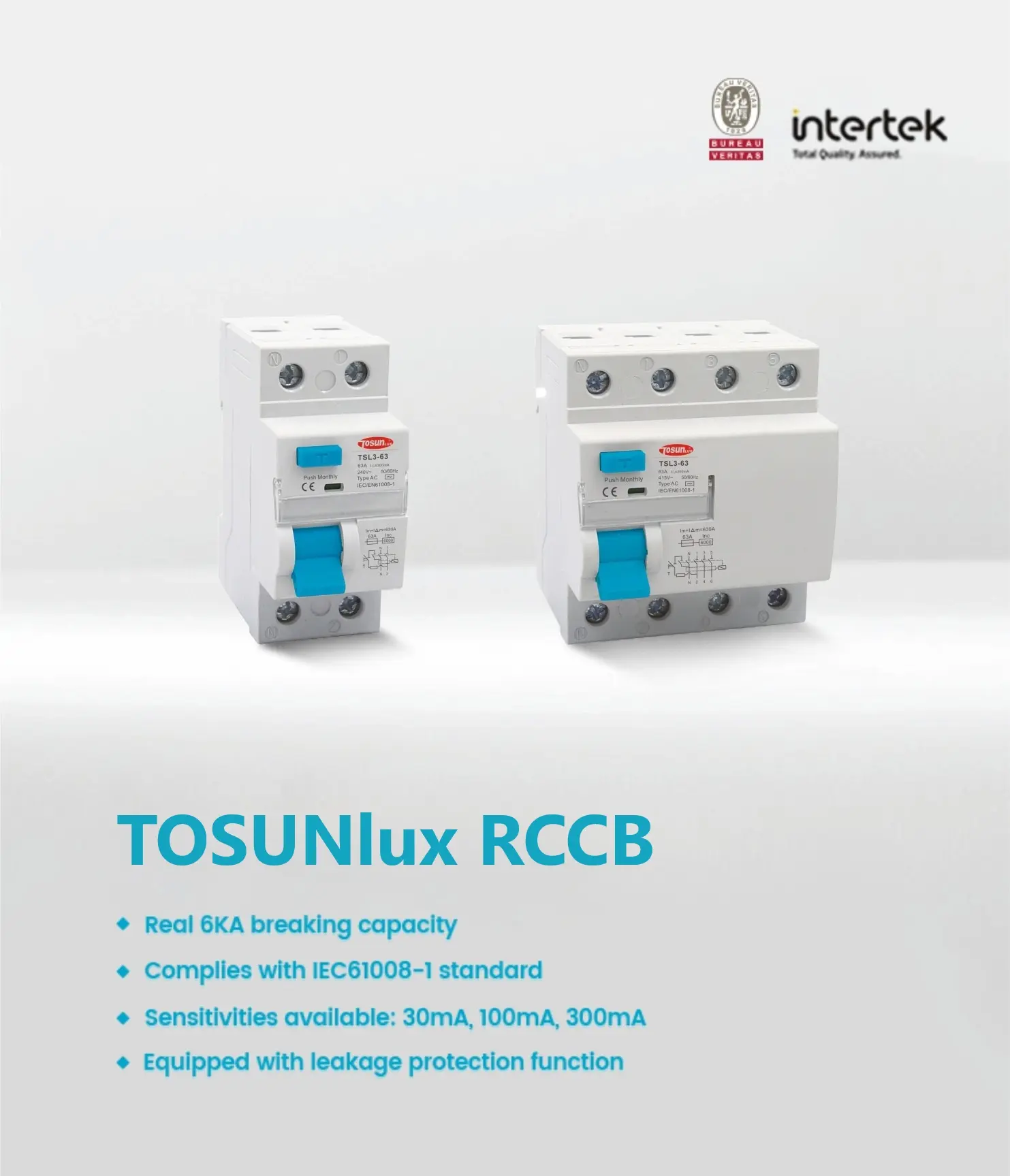Why Is RCCB Used? - TOSUNlux-One-Stop Solution To Electric