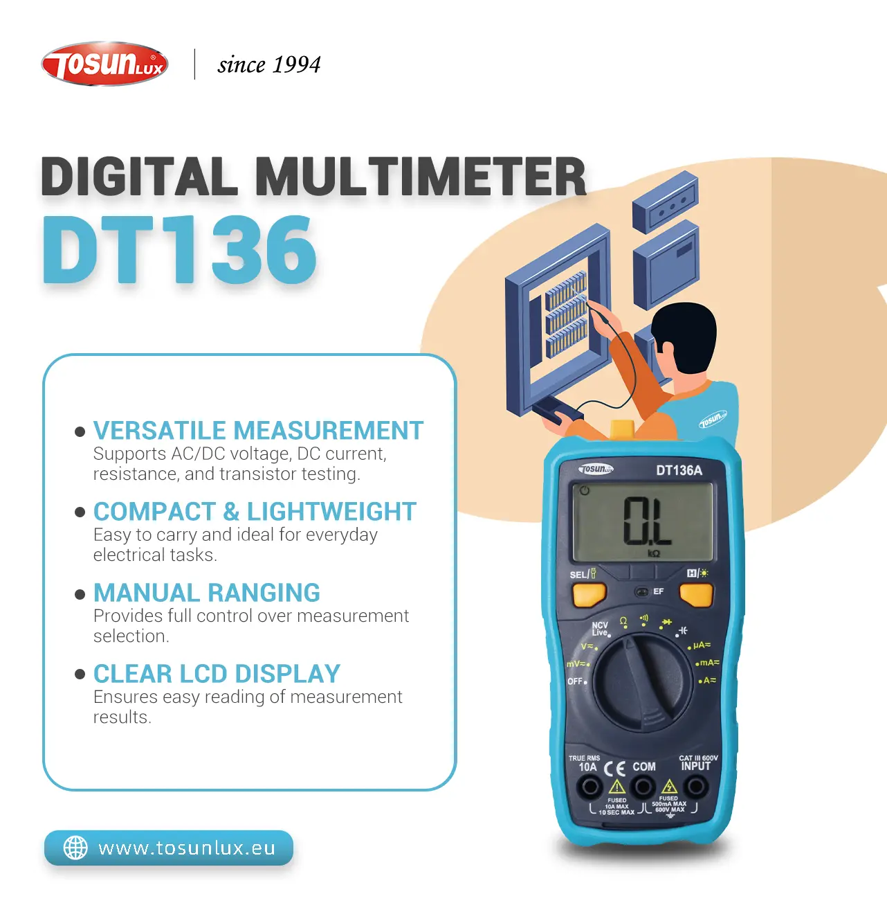 Reliable Digital Multimeter Supplier From China | High-Quality ...