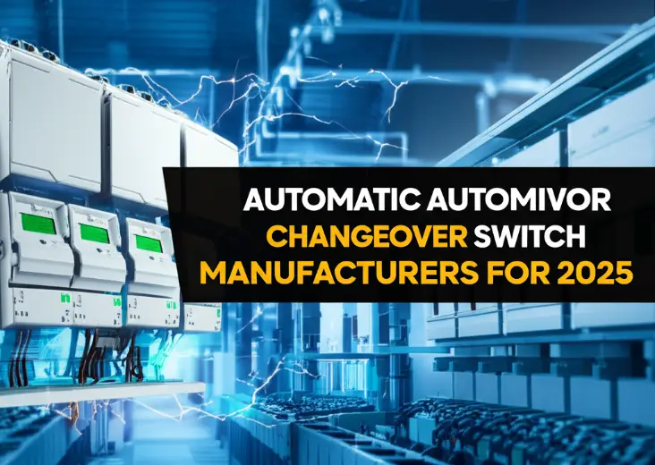 Top 5 Automatic Changeover Switch Manufacturers for 2025 | TOSUNlux