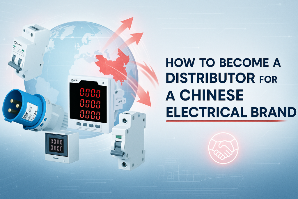 How to Become a Distributor for a Chinese Electrical Brand? | TOSUNlux